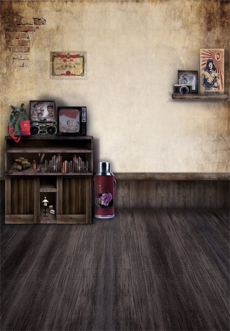 HelloDecor 5x7ft Artistic Photography Studio Background Girl Photo ...