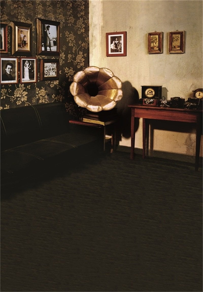 HelloDecor 5x7ft Artistic Photography Studio Background Girl Photo ...