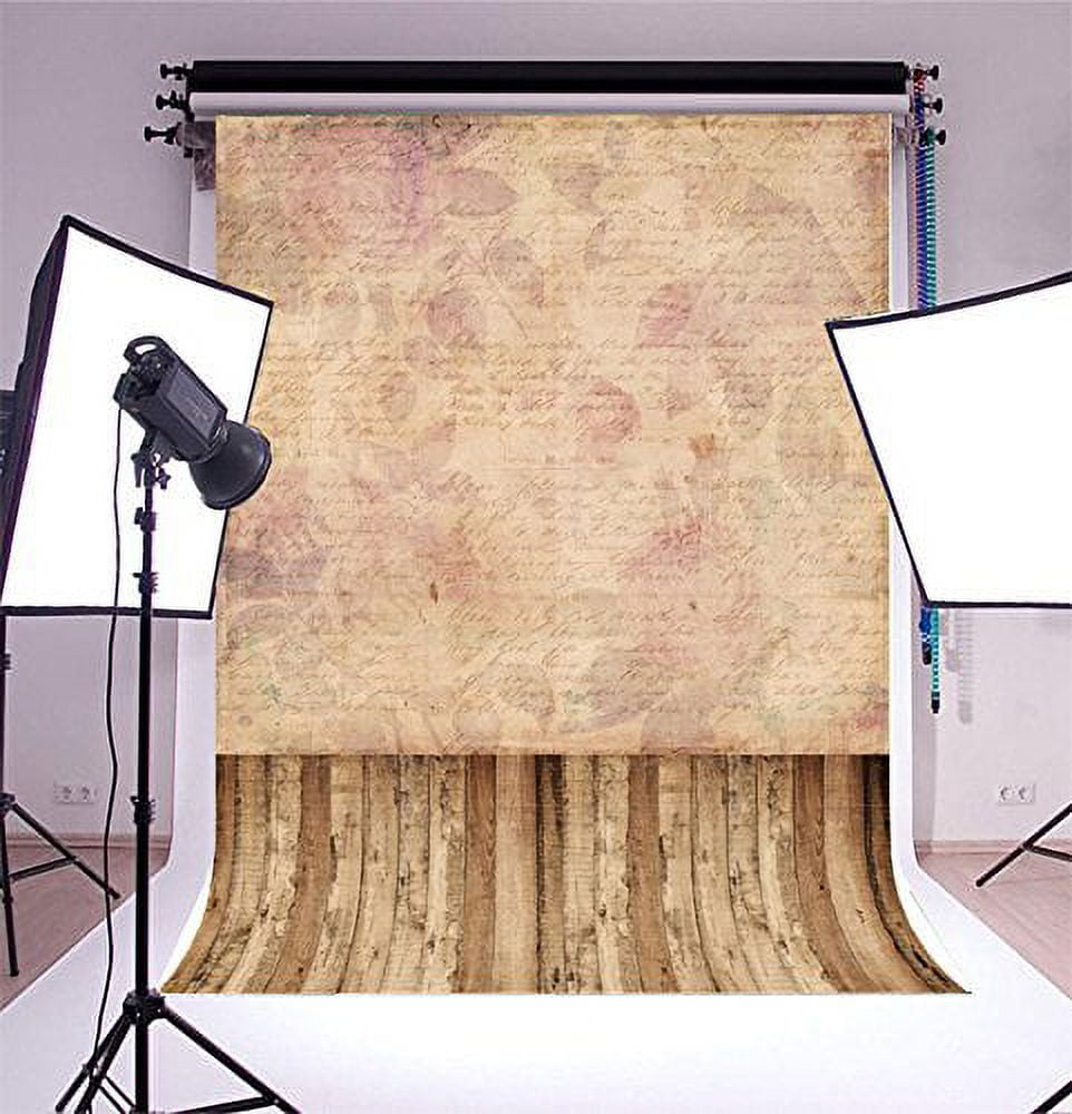 HelloDecor 5x7ft Backdrop Photography Background Flowers Shade Love ...