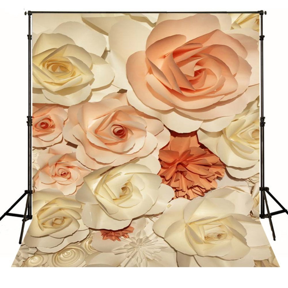 HelloDecor 5x7ft Flowers Photography Backdrops For Children Photography ...