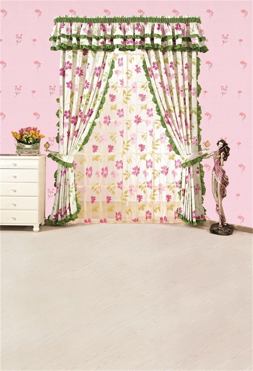 HelloDecor 5x7ft Girl Photography Studio Backdrops Toddler Photo Shoot ...
