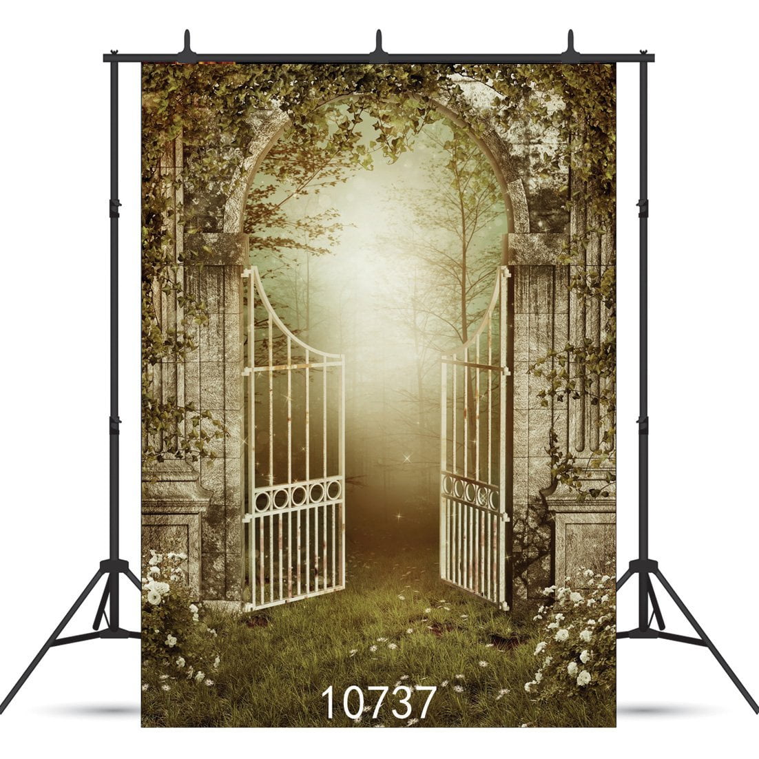 HelloDecor 5x7ft Halloween Photo Background Photography Backdrop Old ...