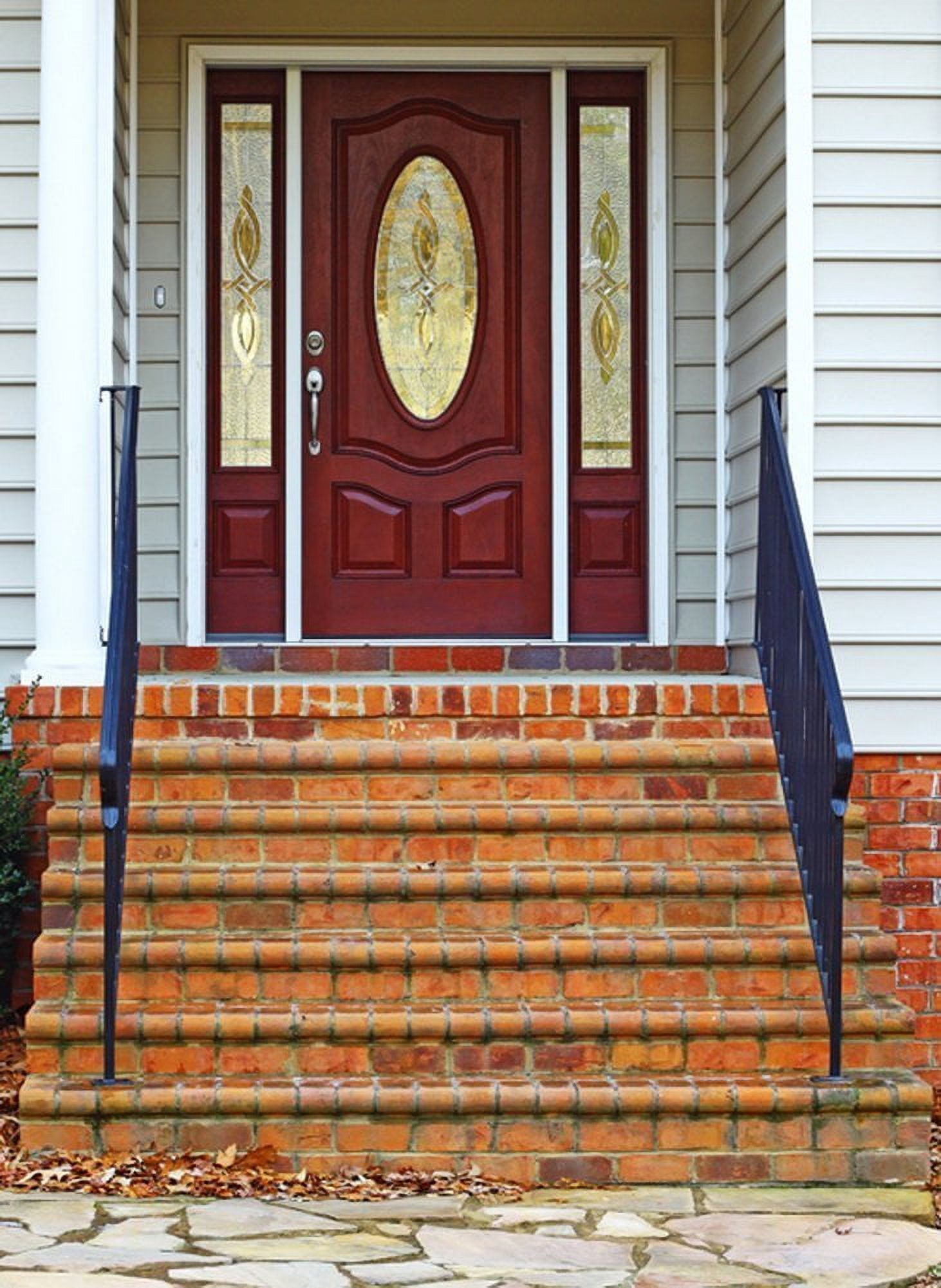 HelloDecor 5x7ft Modern House Stairs Photography Indoor Backdrop Prop ...