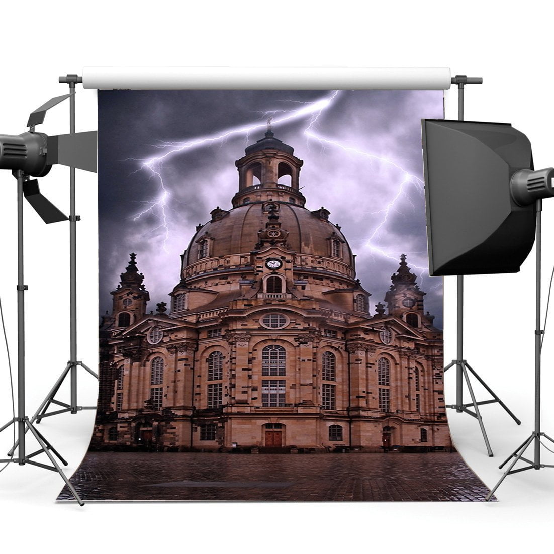 HelloDecor 5x7ft Photography Backdrop Castle Luxury Palace European ...