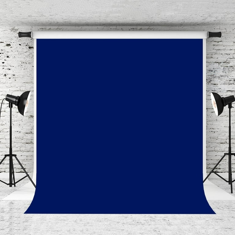 dark blue solid color background