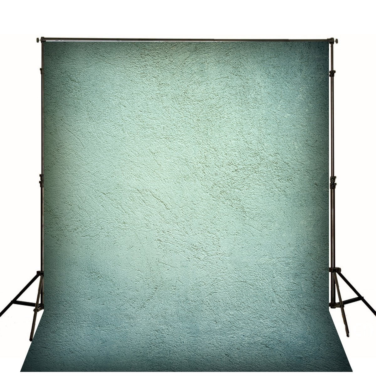 HelloDecor 5x7ft Solid Cyan-Blue Backdrop for Photography Digital Photo ...