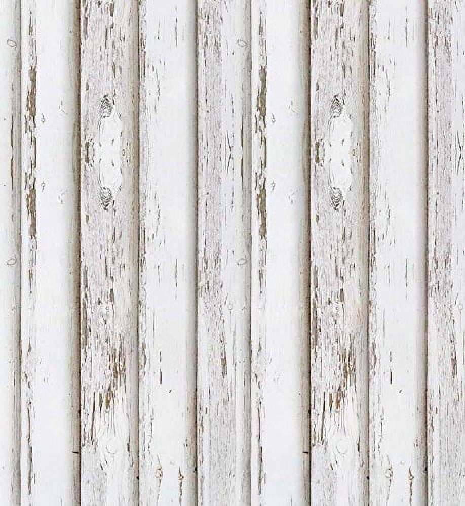 HelloDecor 5x7ft White Gray Wood Wall Floor Photography Studio Backdrop ...