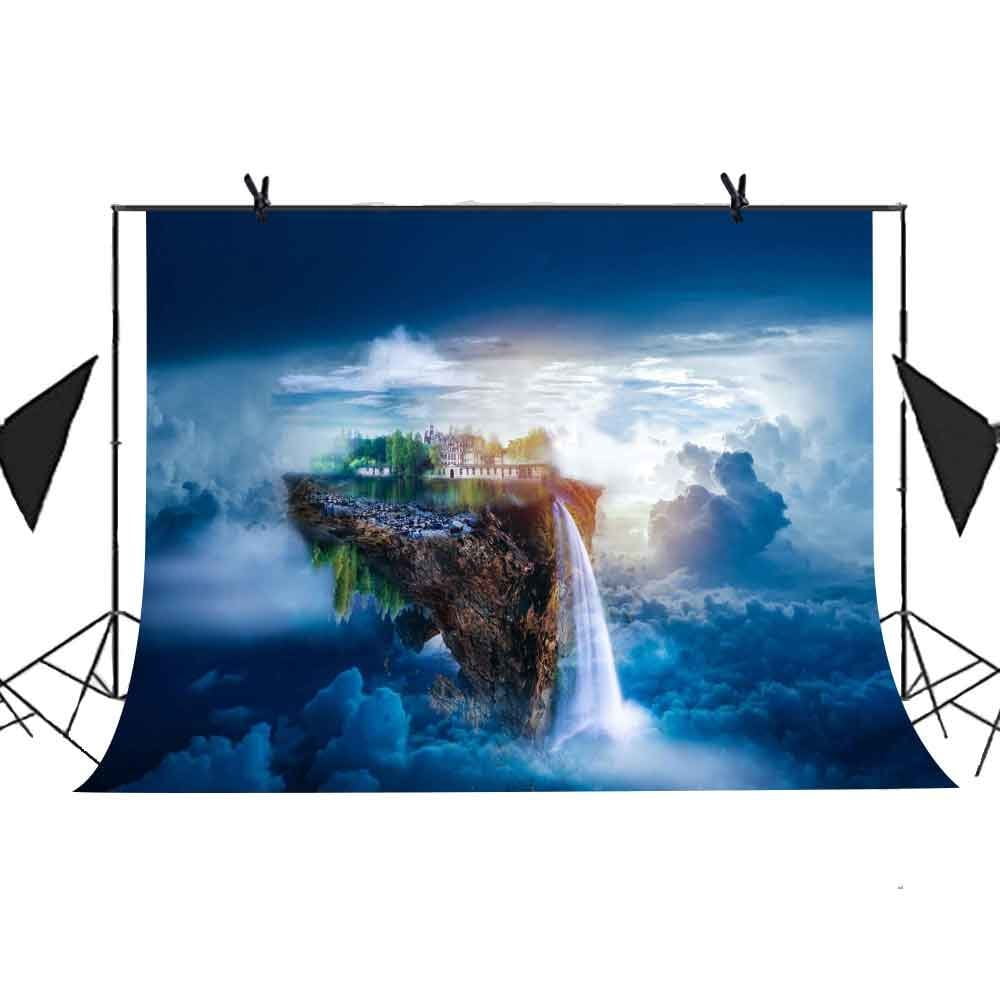 HelloDecor 7x5ft Beautiful Dreamy Landscape Backdrop Sea of Clouds ...