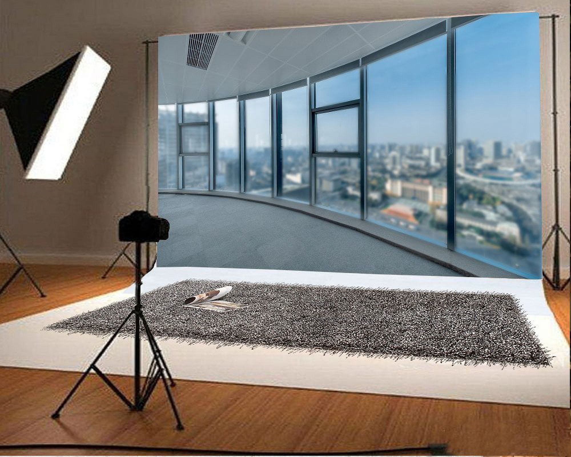 HelloDecor Polyester 7x5ft Office Room Backdrop Photography Background ...