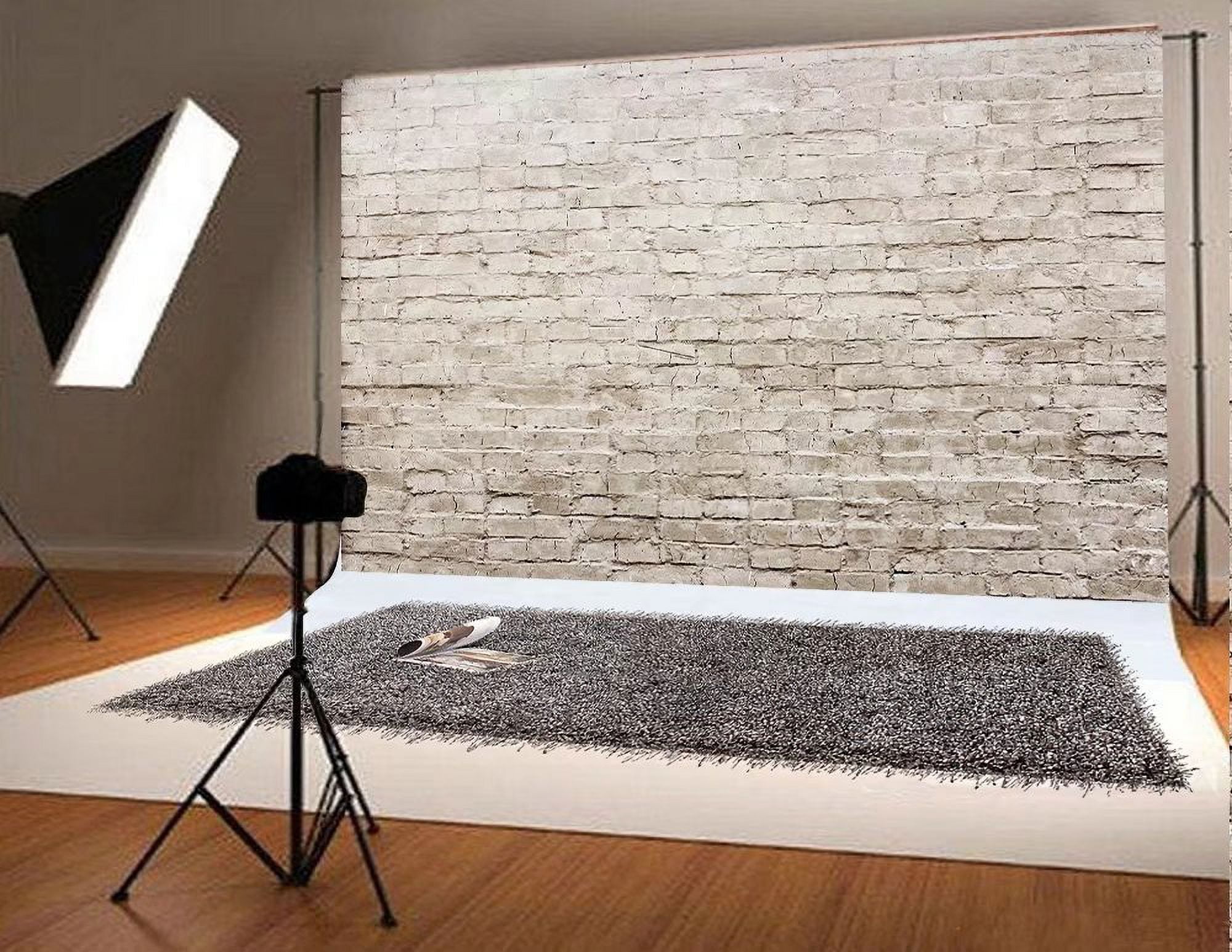 HelloDecor 7x5ft Retro Brick Photography Backdrops Studio Newborn Photo ...