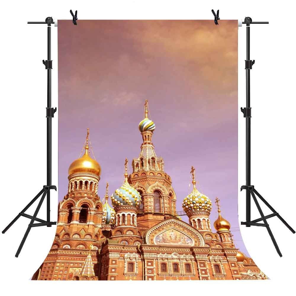 HelloDecor 5x7Ft Christ Church Backdrop Church of Christ Resurrection ...
