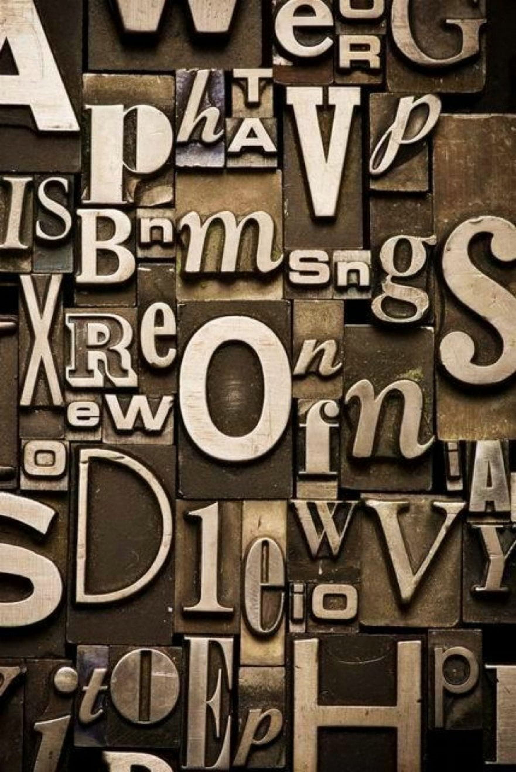 HelloDecor 5x7ft 3D Letter Dark Brown backgrounds wall Birthday PARTY ...