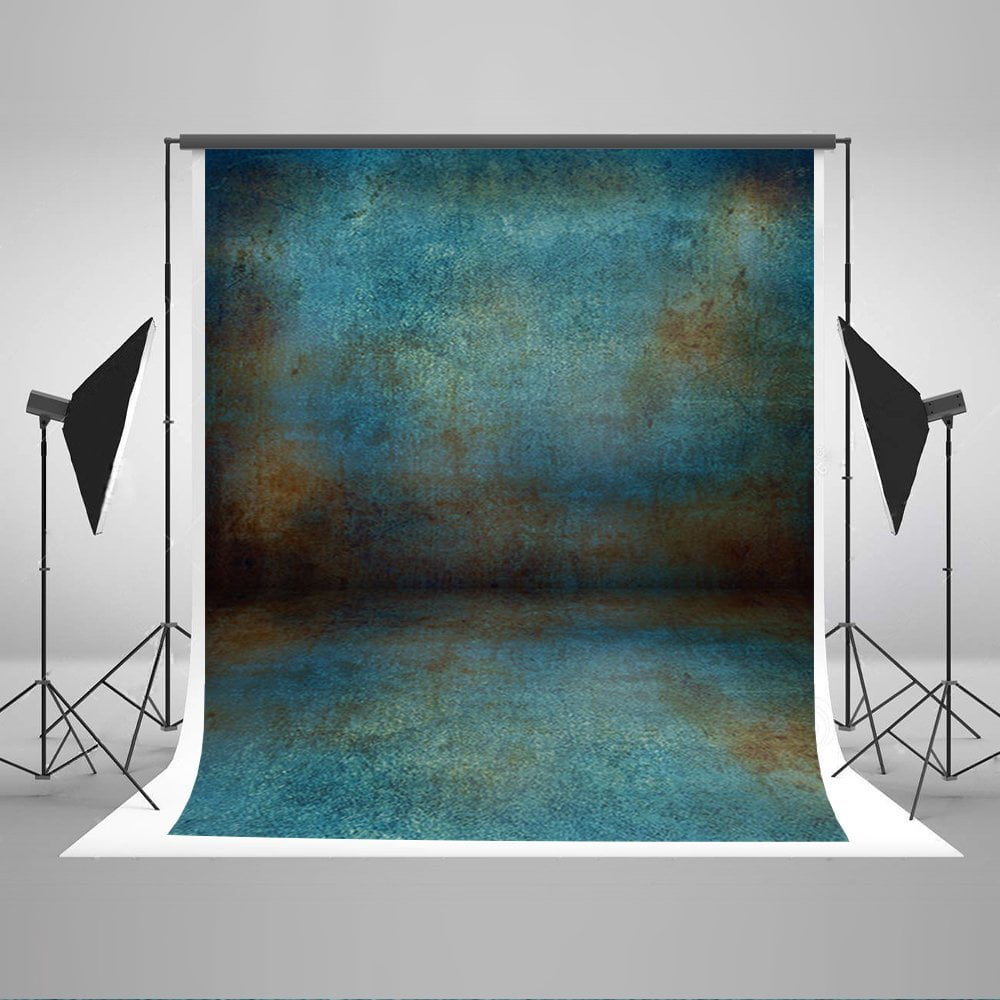 HelloDecor 5x7ft Abstract Photography Backdrops for Photographers Brown ...