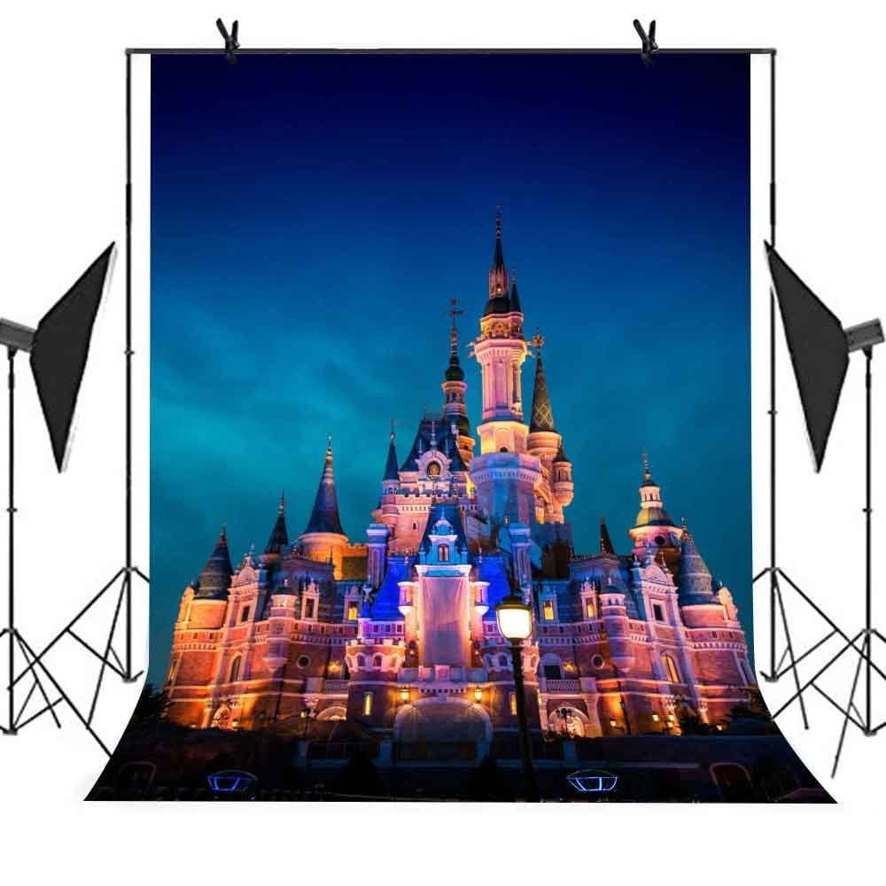 HelloDecor 5x7ft Backdrop Colorful Lights Illuminate Background Newborn ...