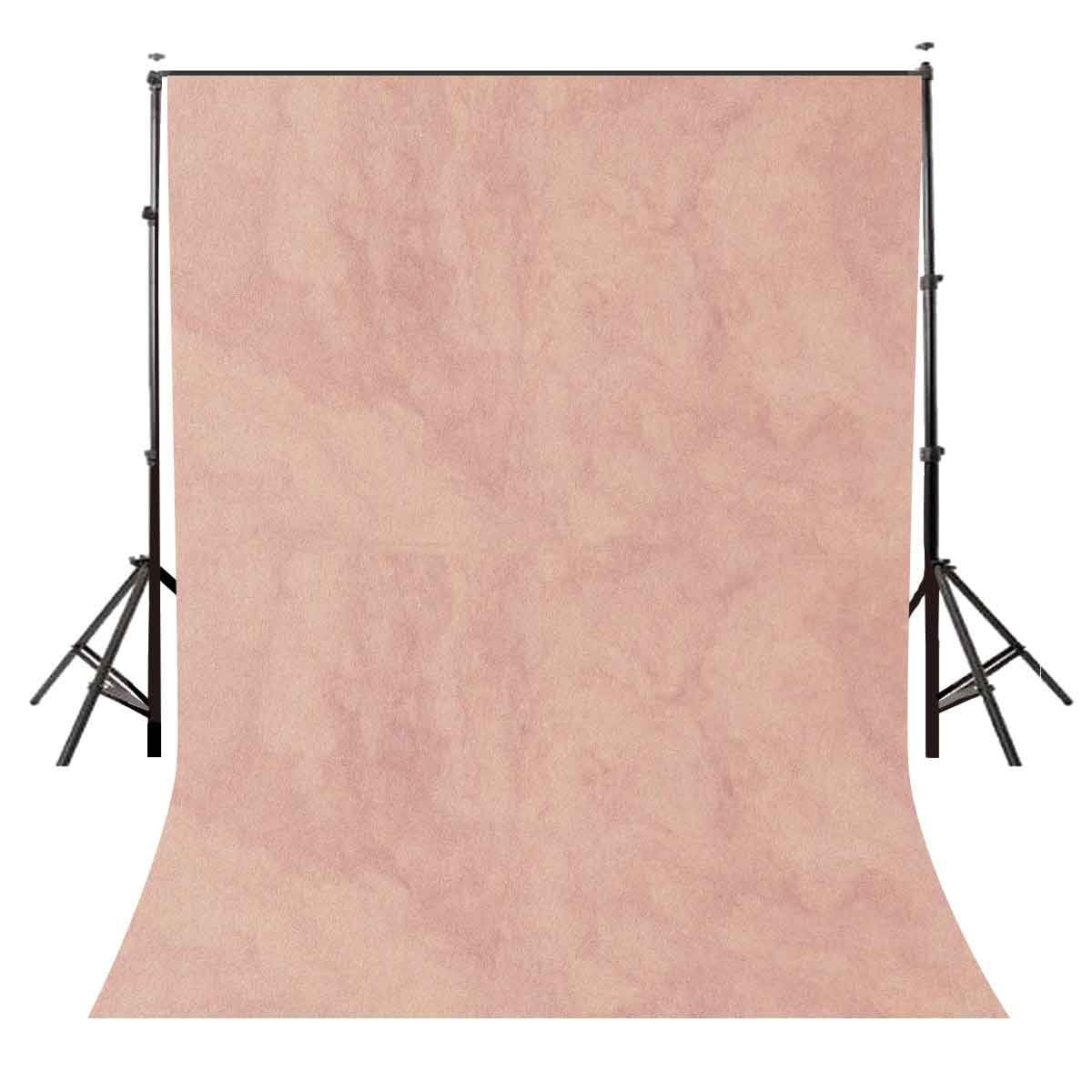 HelloDecor Polyester Fabric 5x7ft Backdrop Light Millennial Pink Theme ...