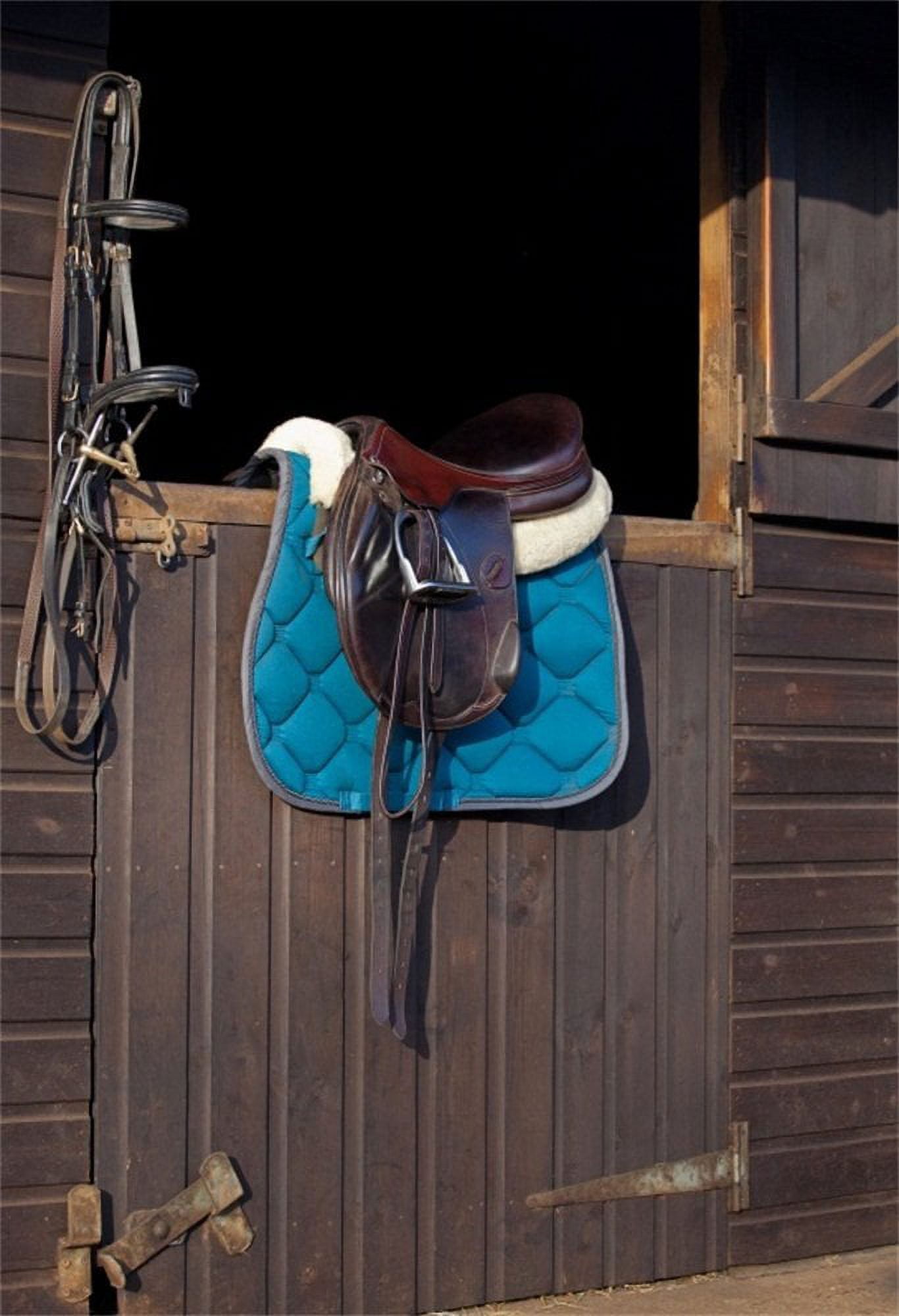 HelloDecor 5x7ft Backdrop Photography Background English Saddle and ...