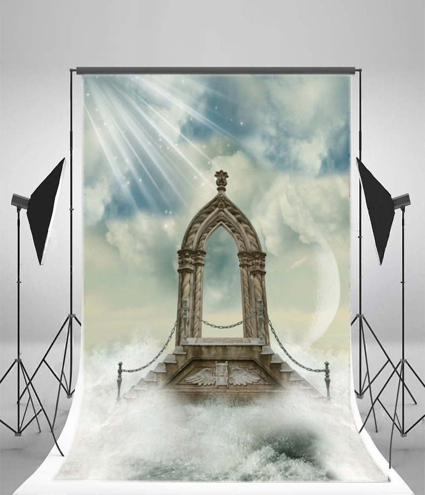 HelloDecor 5x7ft Backdrop Photography Background Heaven The Sacred ...