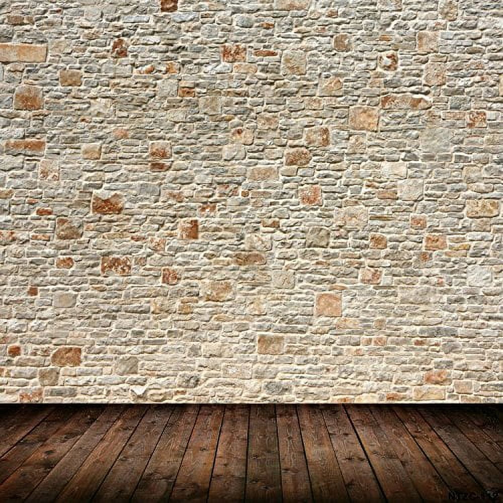 HelloDecor 5x7ft Background for Studio Photography Backdrops Brown Wood ...