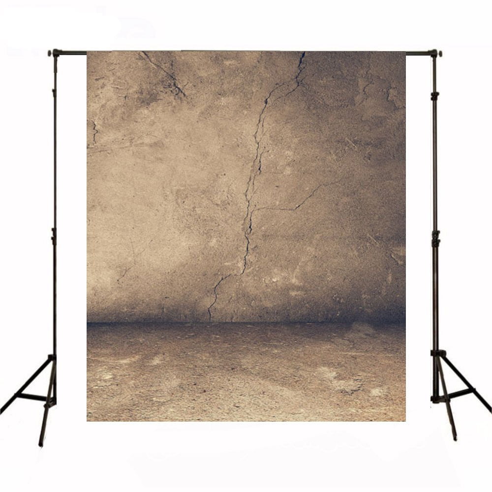HelloDecor 5x7ft Backgrounds for Photography Brown Soft Backdrops for ...