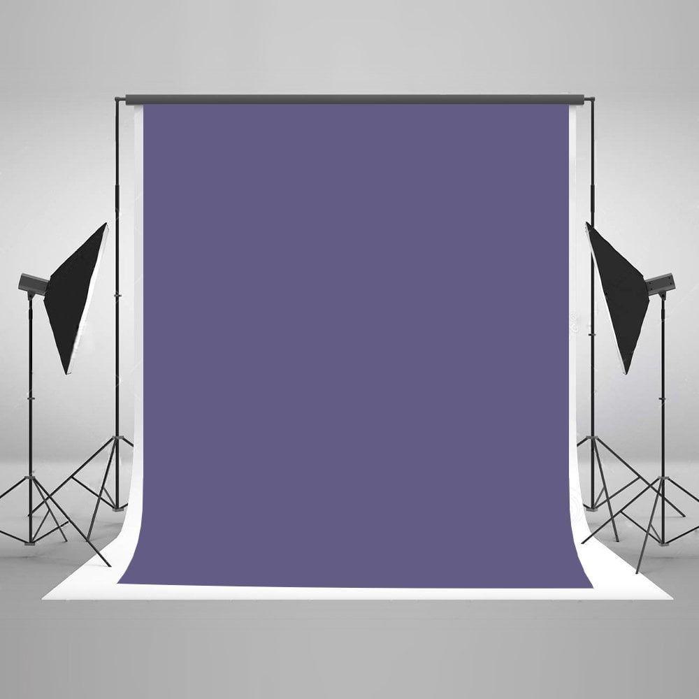 HelloDecor 5x7ft Blue Photography Backdrops for Photographers ...