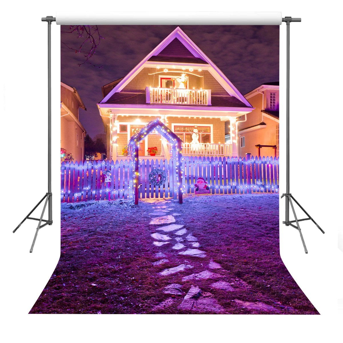 HelloDecor 5x7ft Bright House Lighting Decoration Photography Backdrop ...