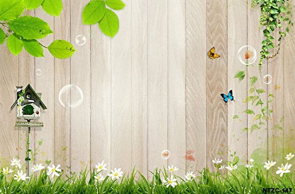 HelloDecor 5x7ft Children Background Digital Printing Backdrops With ...