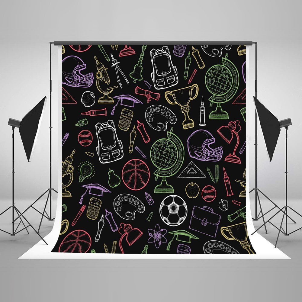 HelloDecor 5x7ft Children Photography Backdrop for Photographers ...