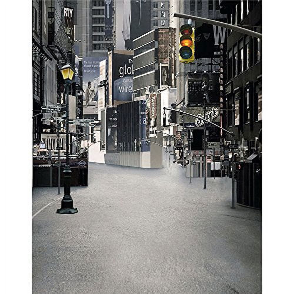 HelloDecor 5x7ft City Street Skyscraper Manhattan Photography Studio ...
