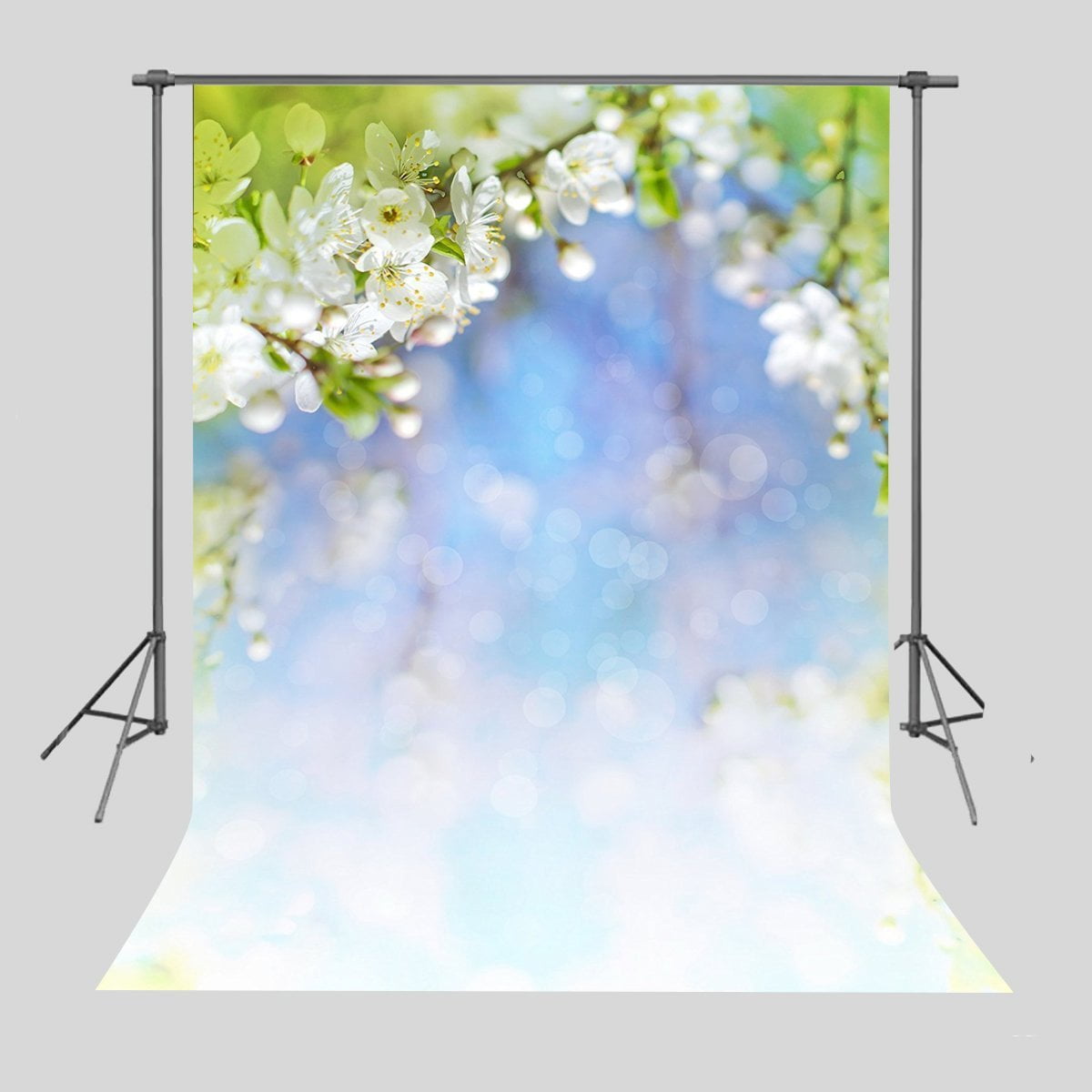 HelloDecor 5x7ft Fresh Flowers Backdrop Photography Background Art ...