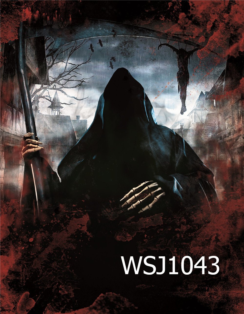 HelloDecor 5x7ft Halloween Witches Photography Backdrop Photo ...