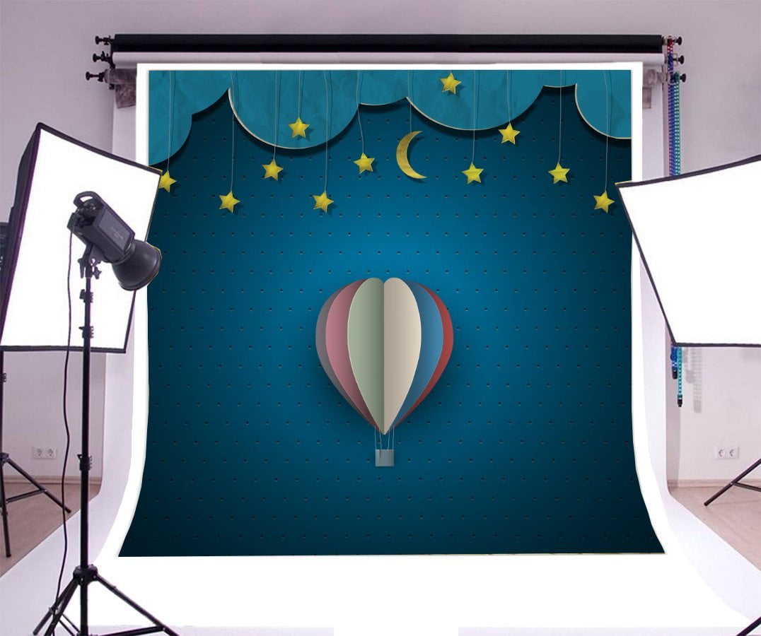 HelloDecor 5x7ft Photography Backdrop Beautiful Individual Photo ...