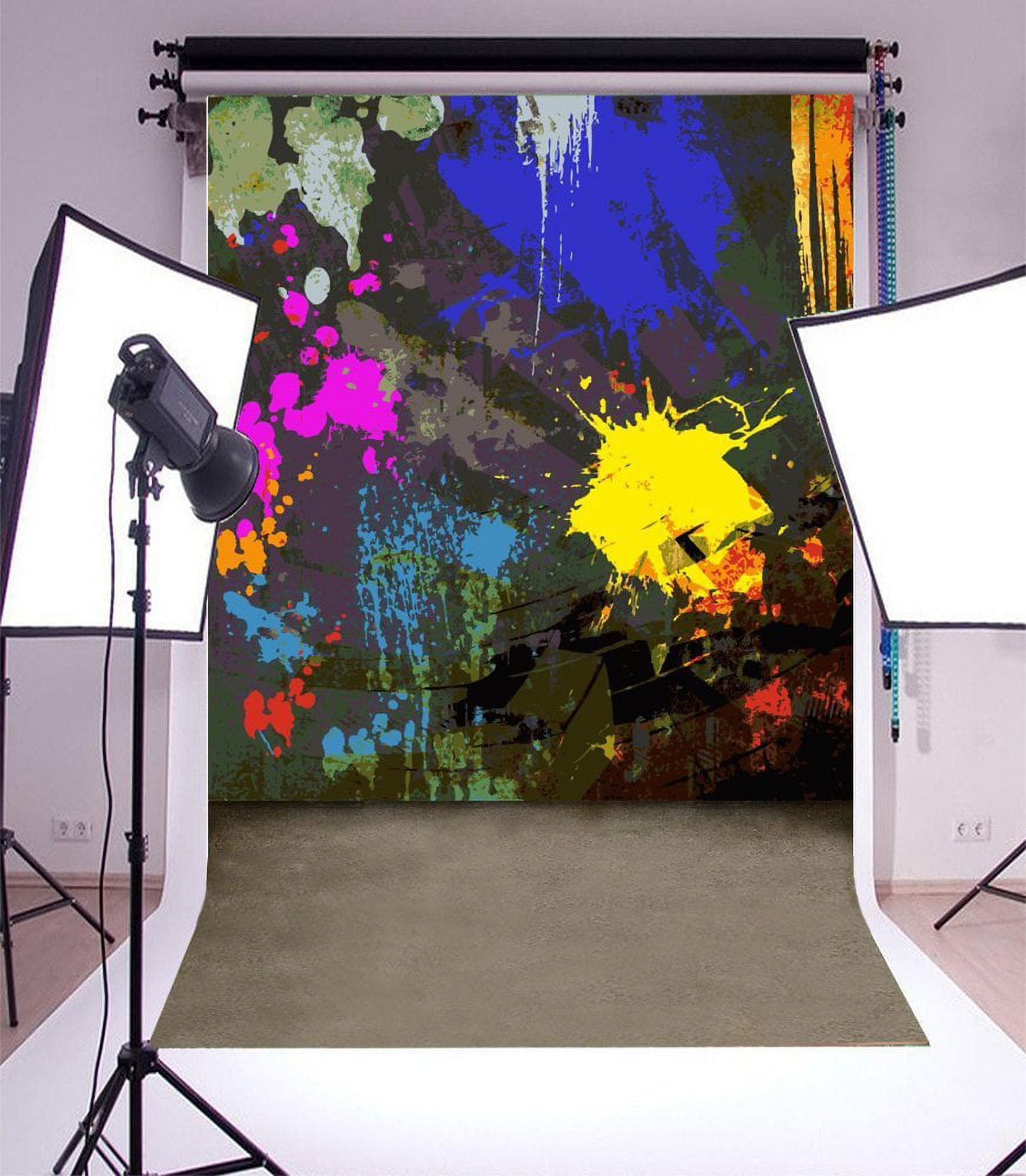 HelloDecor 5x7ft Photography Backdrop Lovely Style Beautiful Background ...