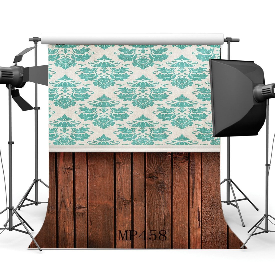 HelloDecor 5x7ft Photography Backdrop Shabby Chic Damask Wallpaper ... HelloDecor 5x7ft Photography Backdrop Shabby Chic Damask Wallpaper ...