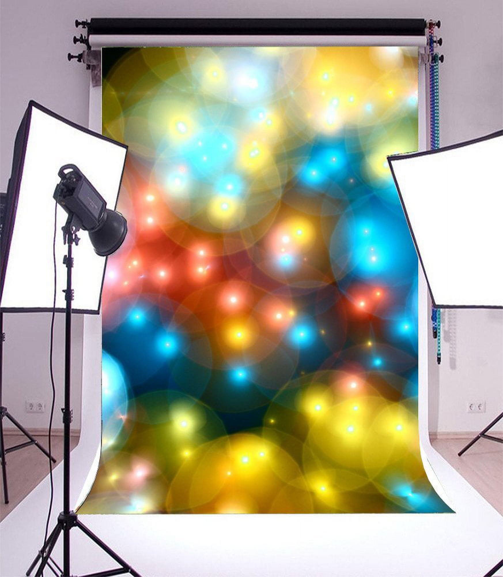 HelloDecor 5x7ft Photography Backdrops Dreamlike Color Hazy Realistic ...
