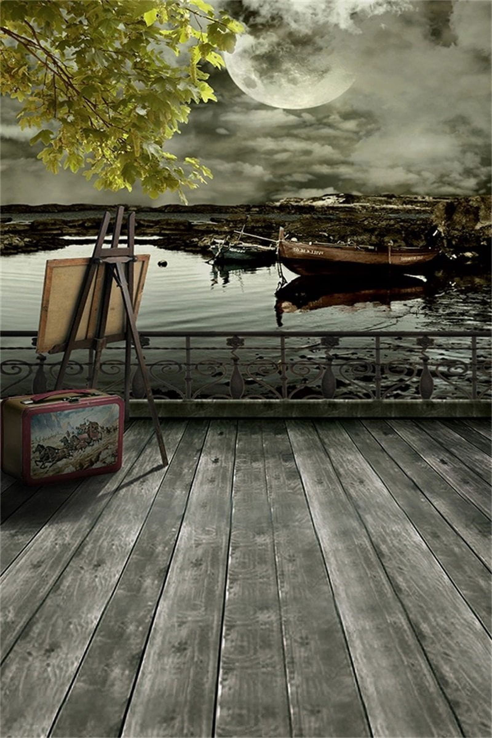 HelloDecor 5x7ft Photography Studio Backdrops Girl Toddler Photo Shoot ...