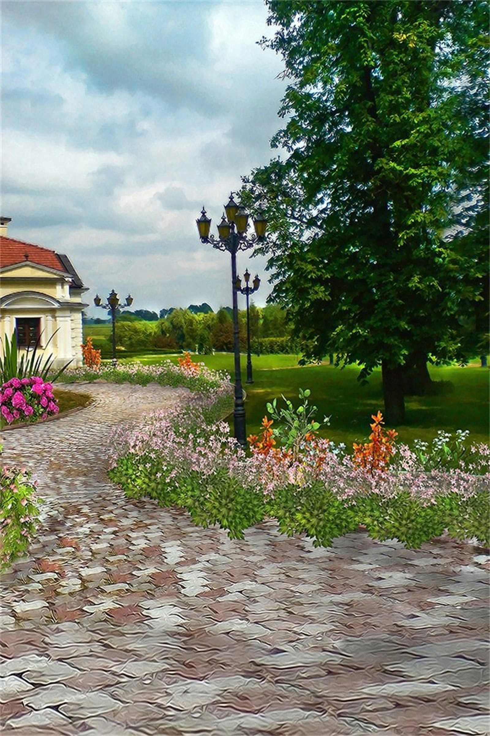 HelloDecor 5x7ft Photography Studio Backdrops Girl Toddler Photo Shoot ...