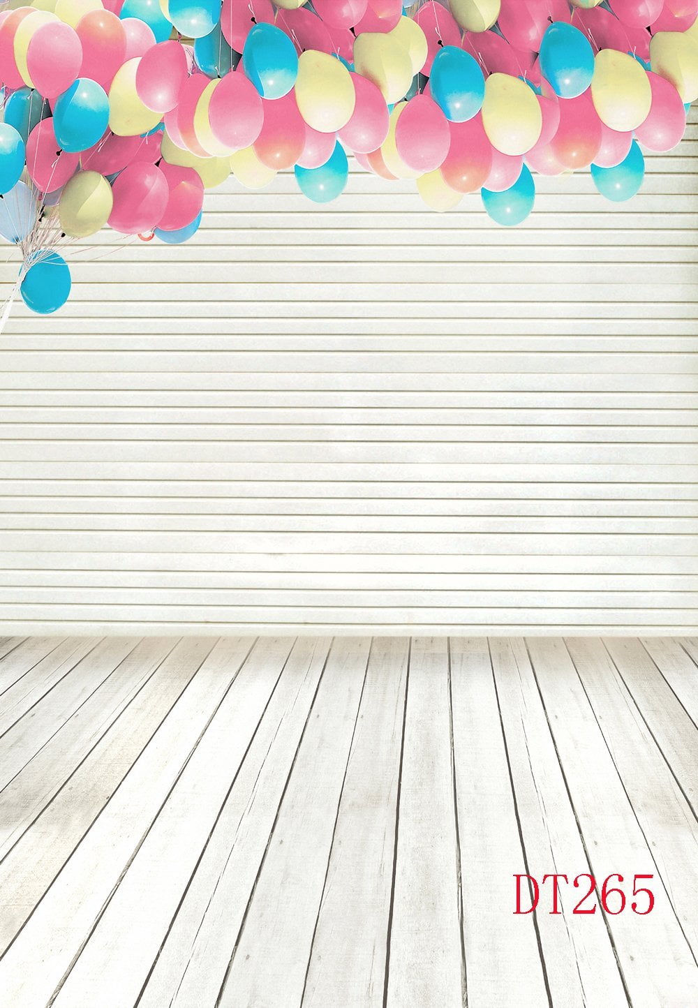 HelloDecor 5x7ft Rustic Barn Wood Floor Photography Background Vintage ...