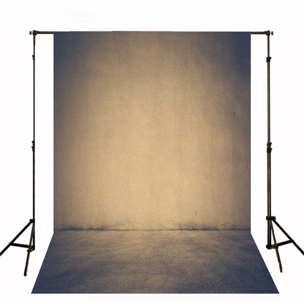 HelloDecor 5x7ft Textured Photography Backdrops for Photographers Brown ...