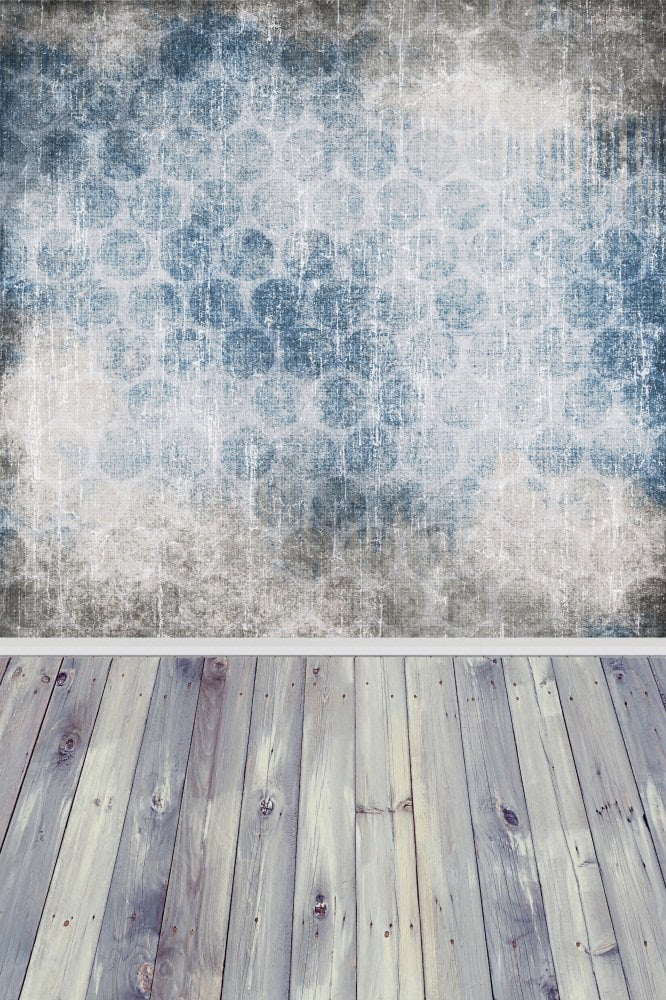 HelloDecor 5x7ft Vintage Abstract Pattern Grunge Wall Photography ...