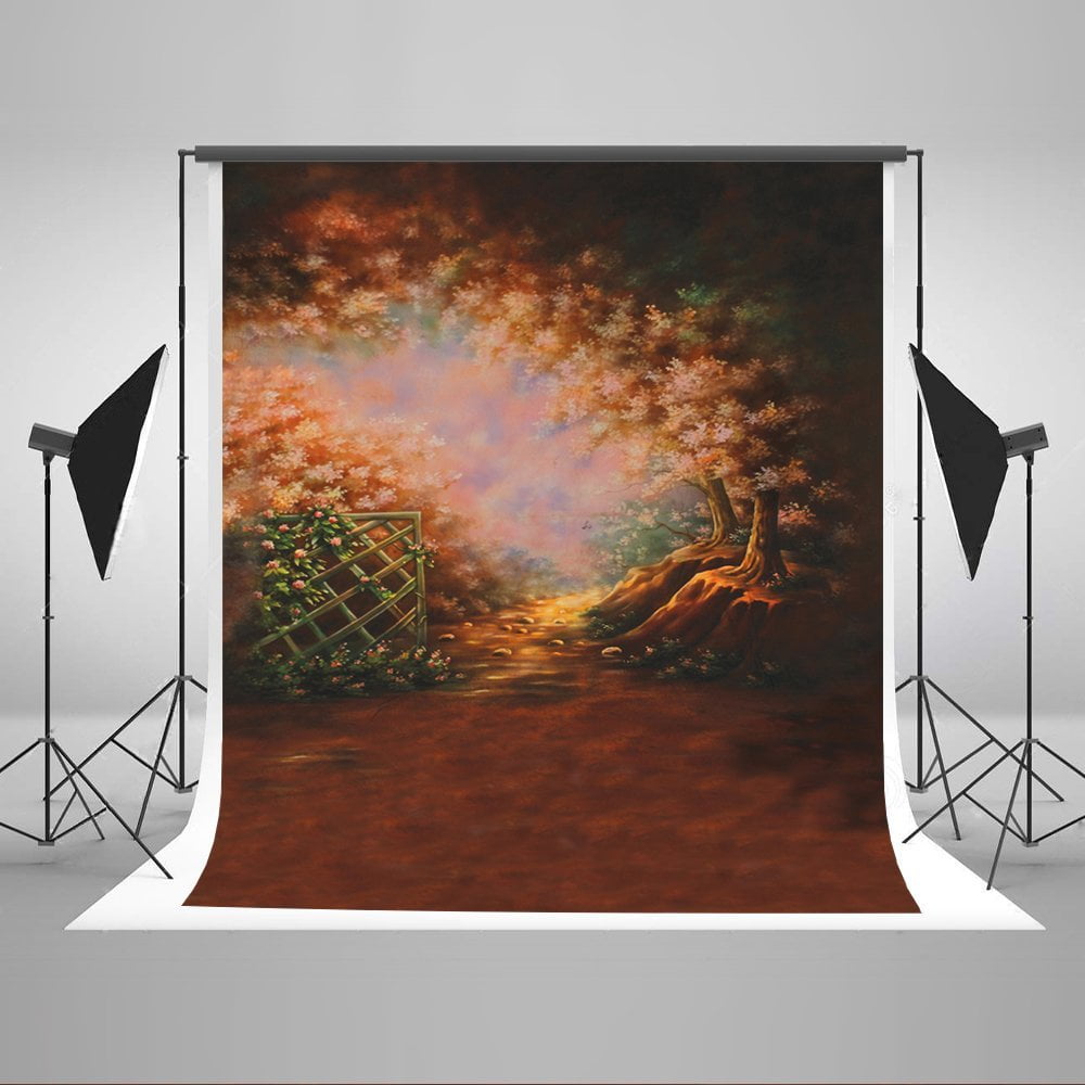 HelloDecor 5x7ft Vintage Photography Backdrops for Photographers ...