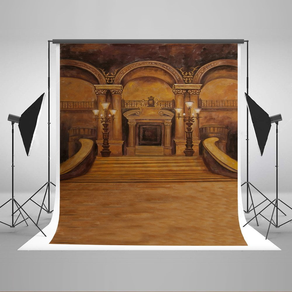 HelloDecor 5x7ft Vintage Photography Backdrops for Photographers ...