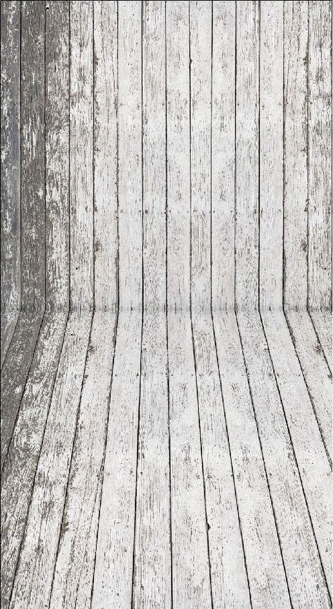 HelloDecor 5x7ft Weathered Wood Wall Floor Newborn Pet Photography ...