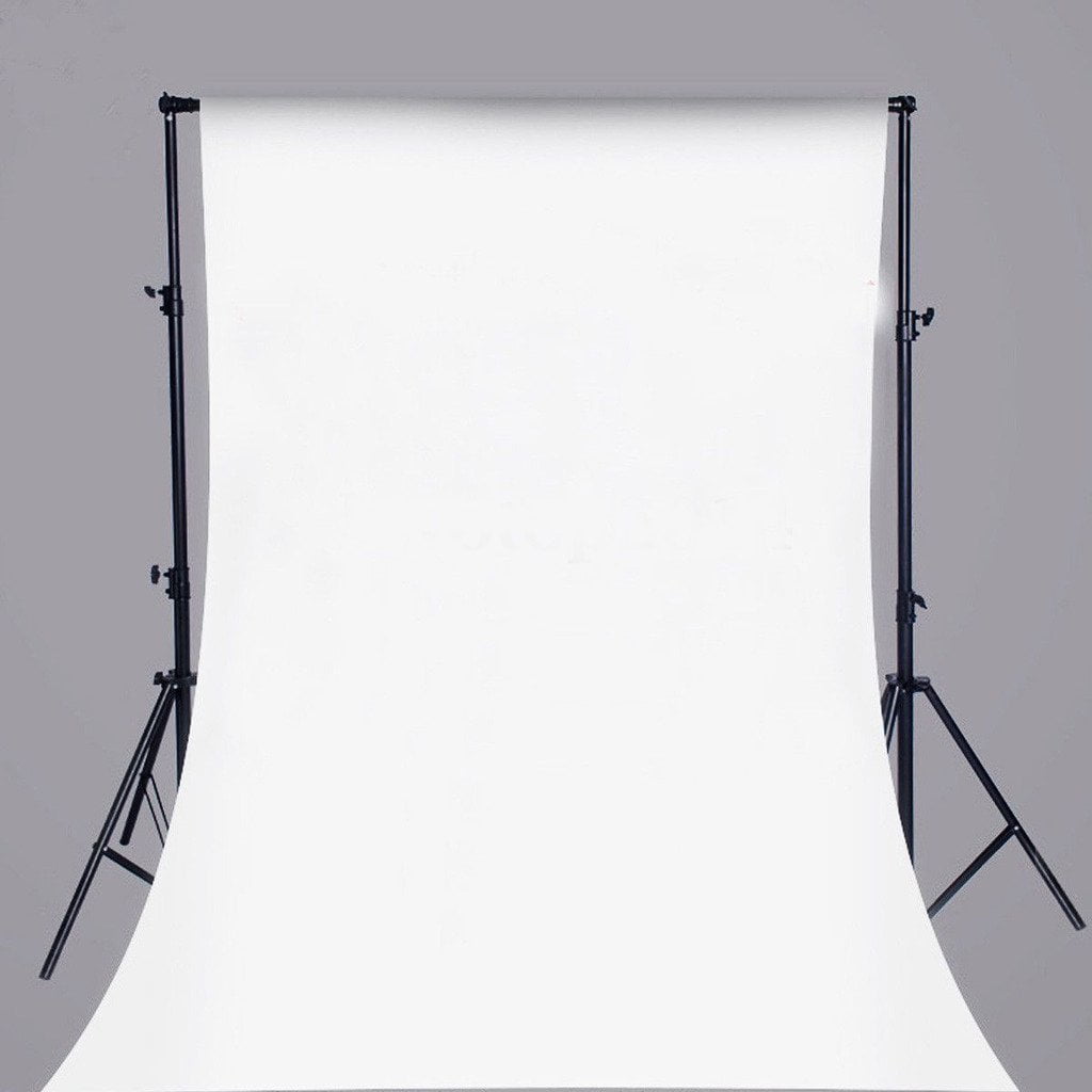 HelloDecor 5x7ft White Photo Video Photography Studio Backdrop ...