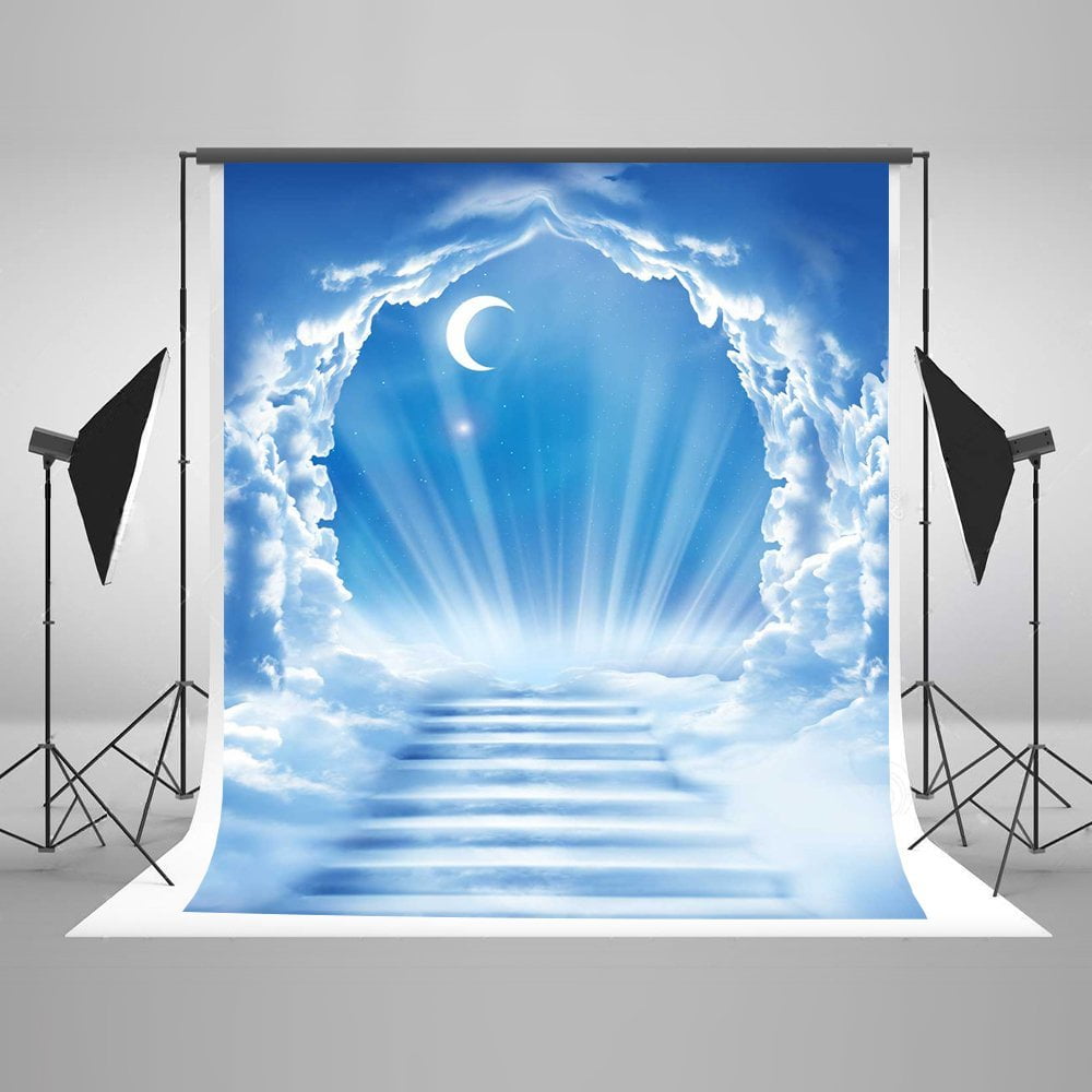 HelloDecor 5x7ft White Snow Winter Photography BackdropsCustimazed ...