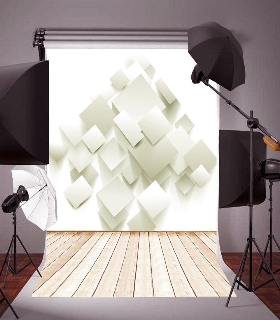 HelloDecor 5x7ft Wood Backdrop Photography Backdrops Piece of Paper ...