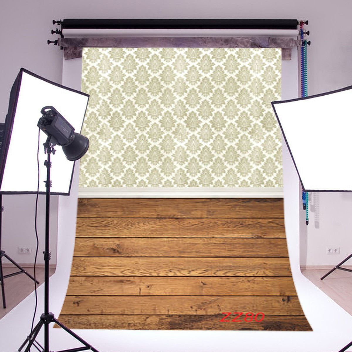 HelloDecor 5x7ft Wooden Floor Photo Backdrop photography Backdrop ...