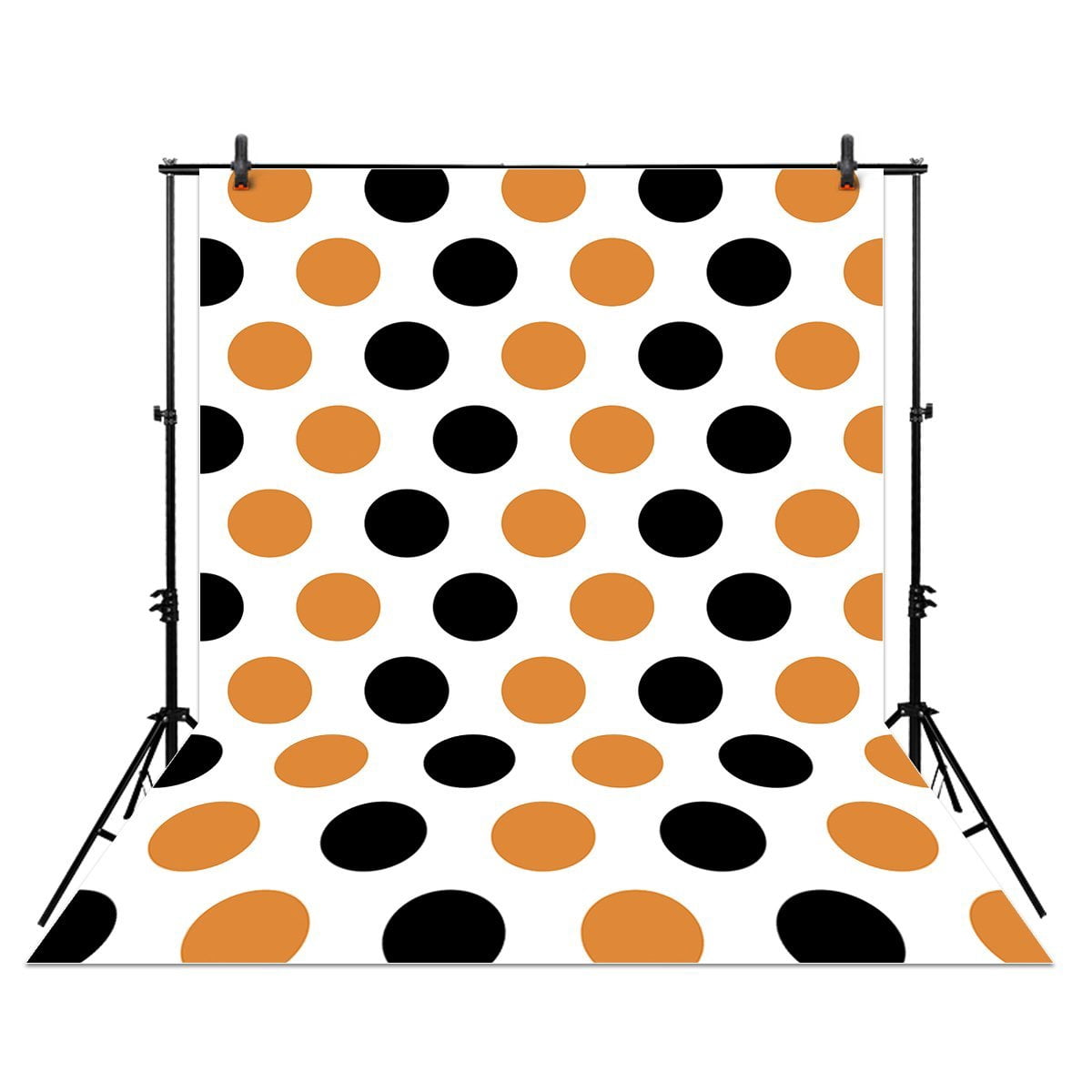 HelloDecor 5x7ft photography backdrop background Halloween Orange and ...