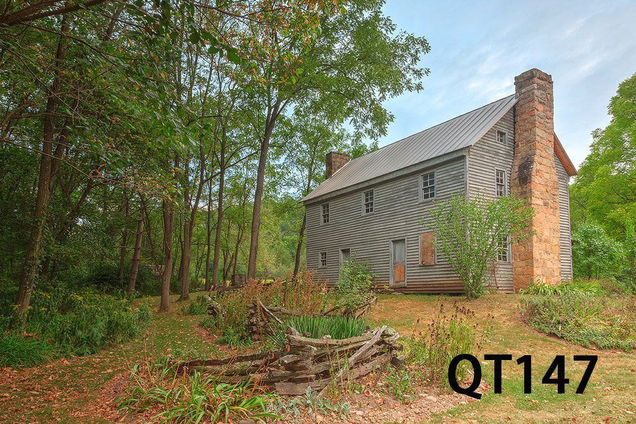 HelloDecor 7x5ft A Cottage in the Woods of Autumn Fall Photography ...