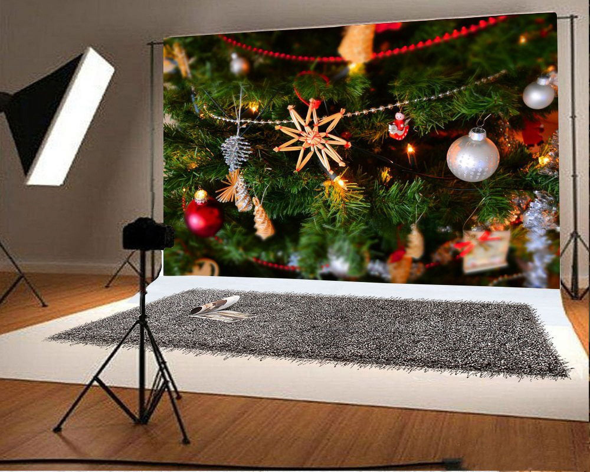 HelloDecor 7x5ft Christmas Backgrounds For Photography Merry Christmas ...