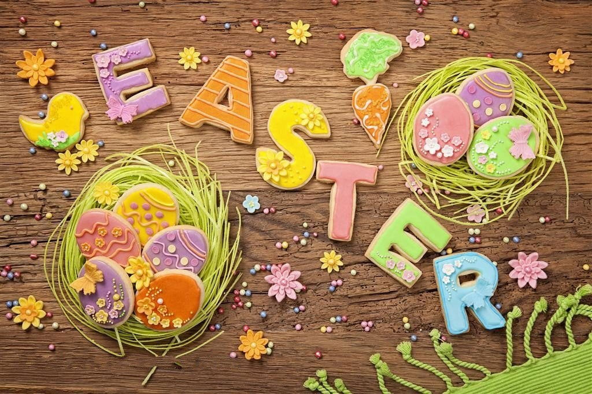 HelloDecor 7x5ft Easter Backdrops Photo Eggs Backdrop Easter Backdrops ...